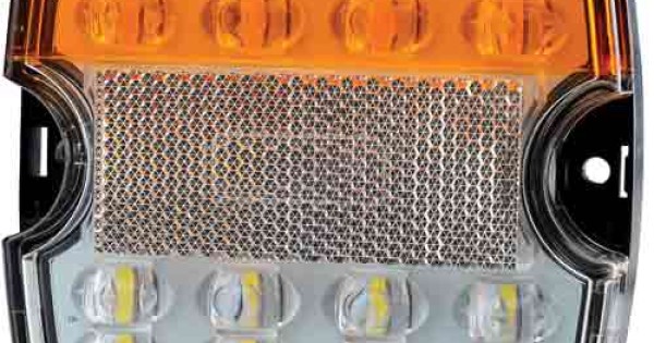 LED Front Position / Indicator Lamp