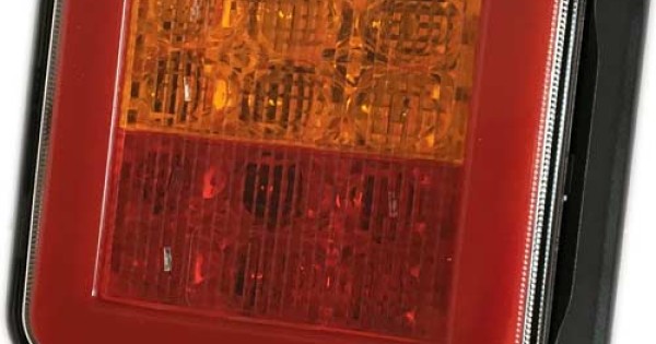 LED Multifunctional Tail Lamp | Stop/Tail/Indicator