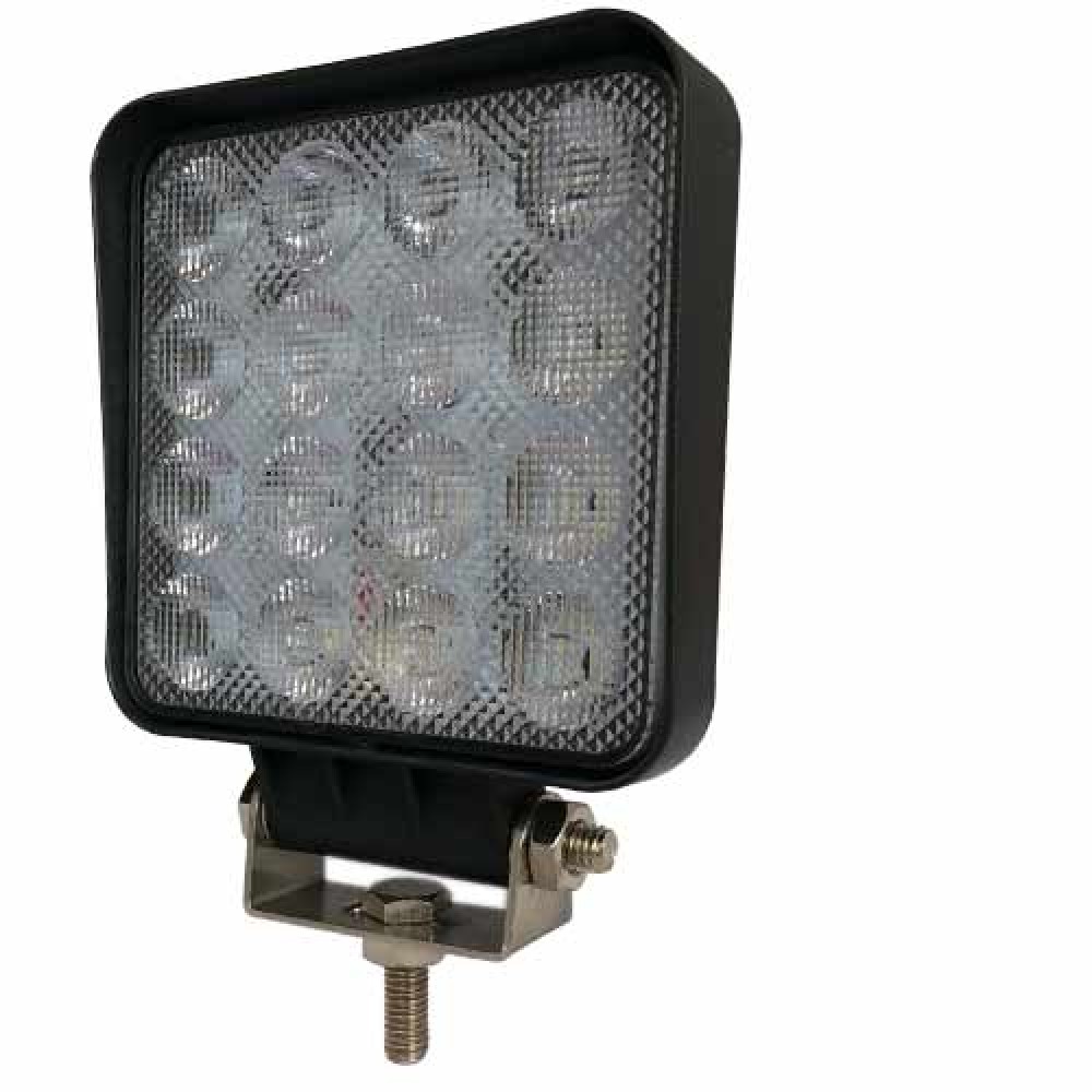 4" LED Square Work Lamp