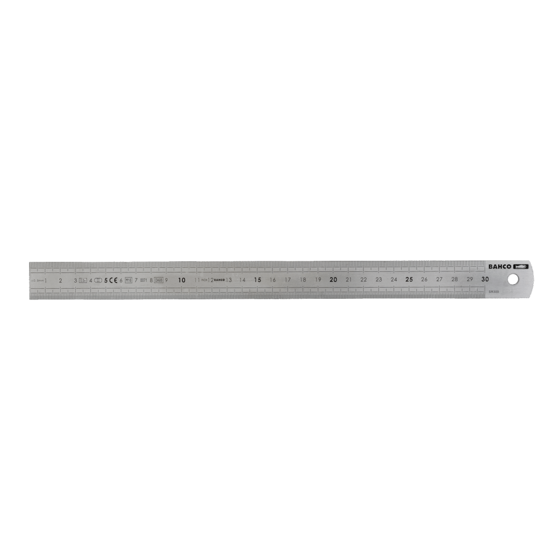 Imperial Stainless Steel Ruler