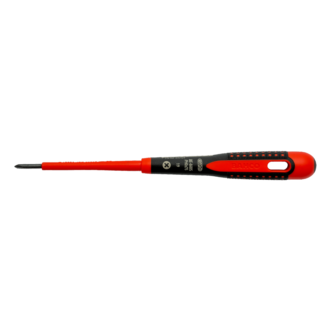 Bahco Insulated Phillips Head Screwdriver 1000v - PH1, PH2