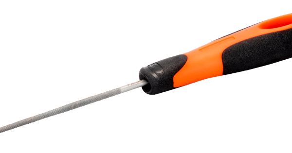 ERGO™ Engineering Round File Bastard/Second/Smooth Cut