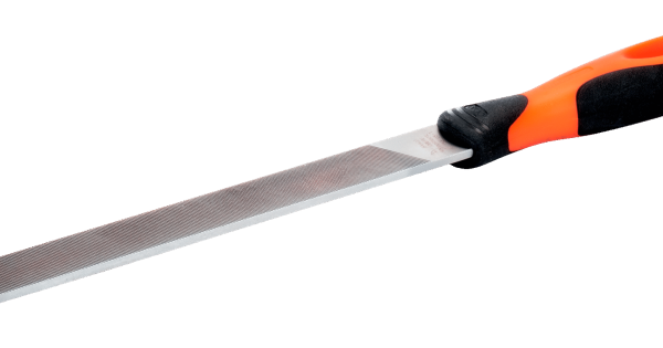 2-in-1 ERGO™ Homeowner's File with Two-Component Handle for Metal