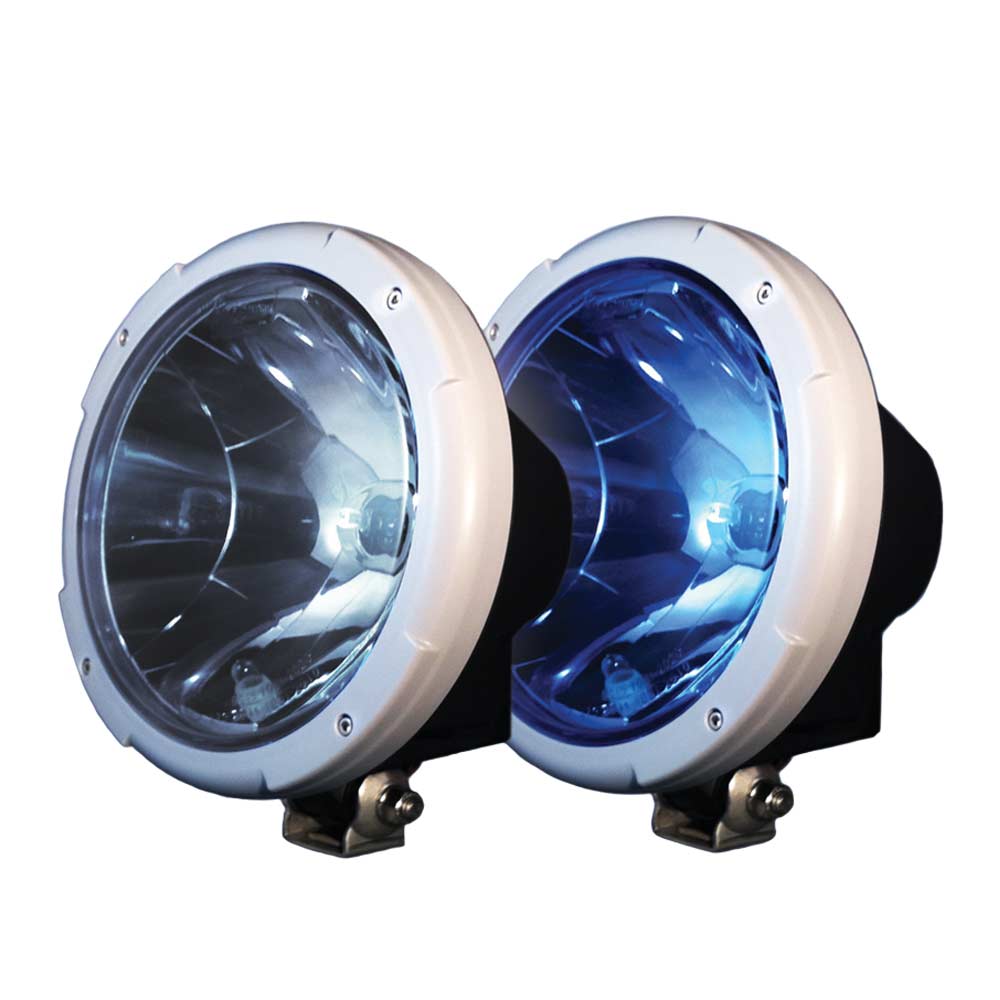 9" Optical Driving Lamp – 228mm – Clear