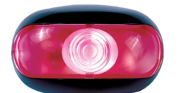 Boreman LED Bulls Eye Marker Light - Red