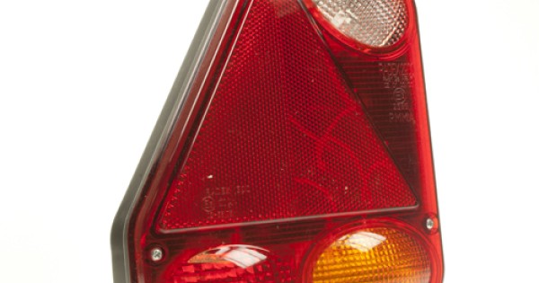 Radex Left Hand Vertical Rear Combination Lamp