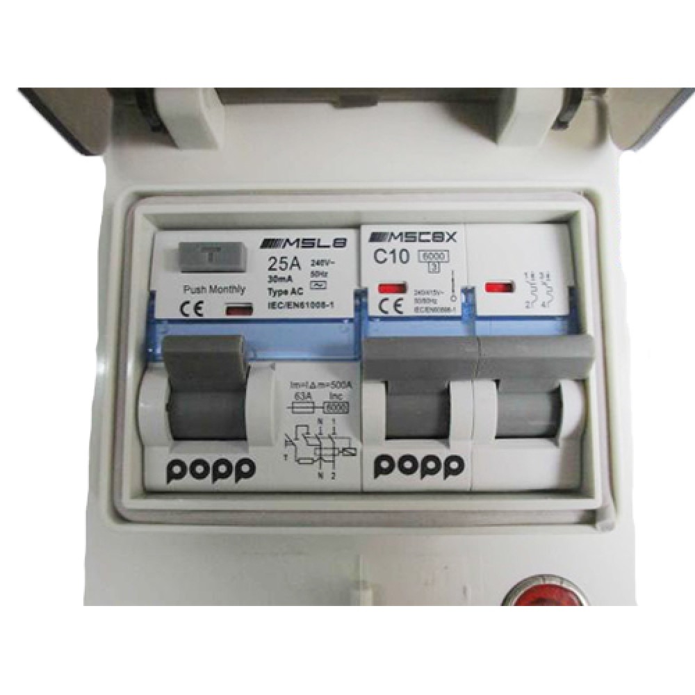 230V 10A Mobile Mains Power Unit