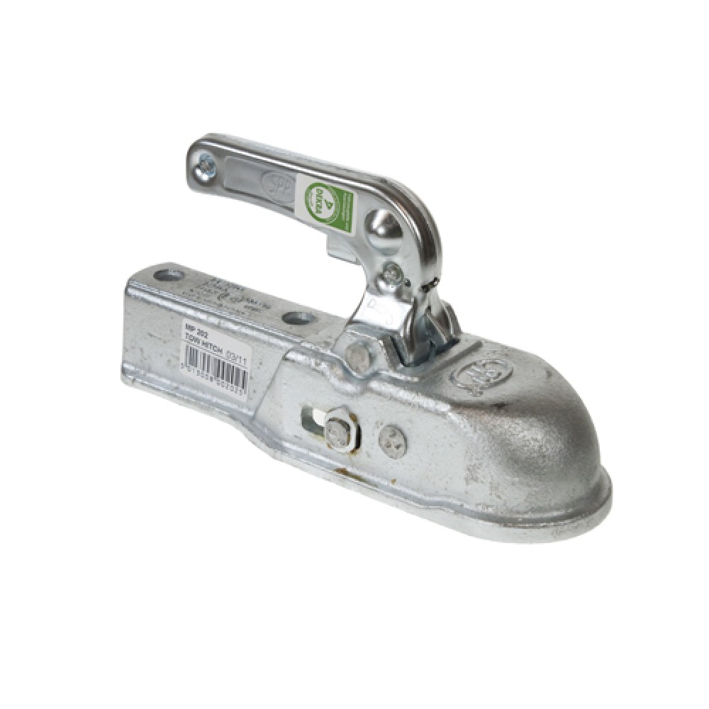 Heavy Duty Cast Pressed Steel Coupling Head 50mm