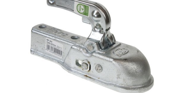 Heavy Duty Cast Pressed Steel Coupling Head 50mm