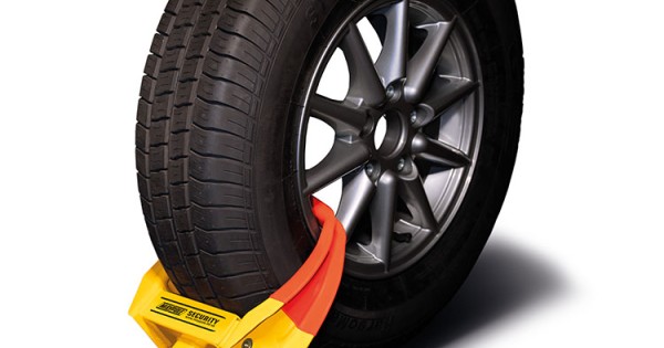 Universal Wheel Clamp