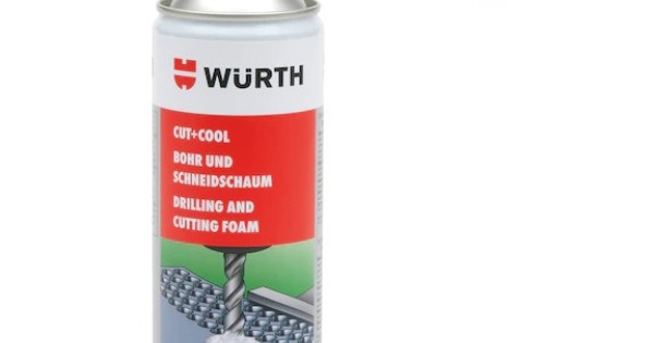 Wurth Cut + Cool Spray Foam 400ml