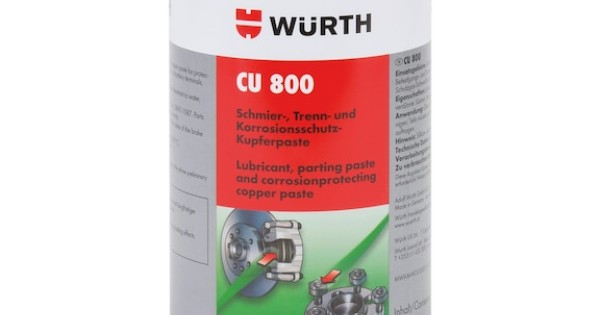 Wurth CU 800 Copper Grease 1kg