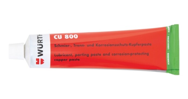 Wurth Copper Grease 90g Tube