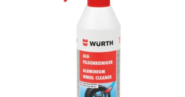 Wurth Alloy Wheel Cleaner Spray 500ml