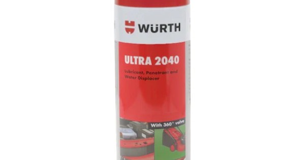 Wurth ULTRA 2040 Multi-Purpose Lubricant Spray 500ml
