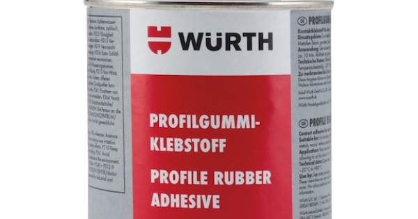 Wurth Rubber Adhesive Glue 250ml