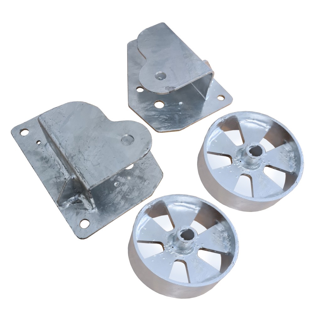 Brian James RT Rear Skid Wheel - Bolt On
