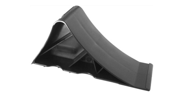 Wheel Chock & Mounting Plate Set