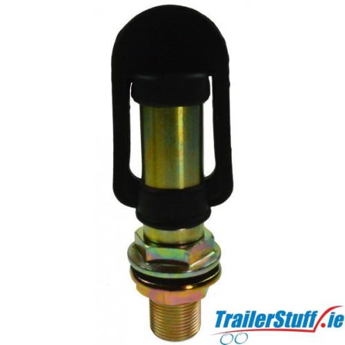 Beacon Pole mount Vertical Bracket - Trailerstuff | Trailer Parts ...