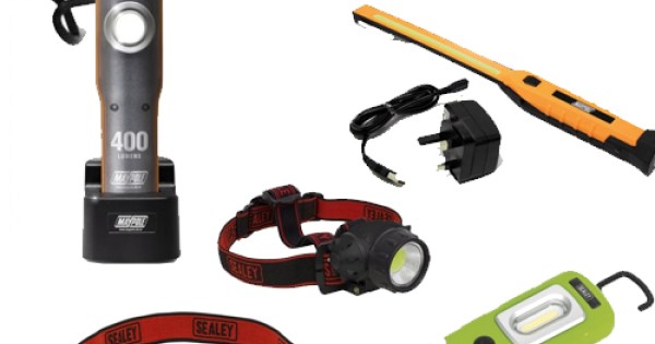 LED Hand Lights, Head torches & Lead Lamps
