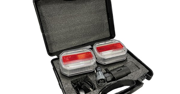 Wireless Magnetic Trailer Tail Lights